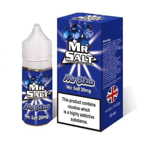 Mr Salt - Mr Blue 10ml | Simply Eliquid