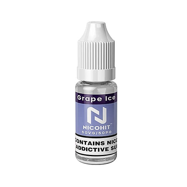 Nicohit Grape Ice E liquid | Simply Eliquid