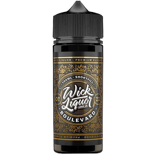 Wick Liquor E Liquid - Boulevard 100ml