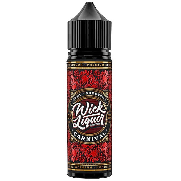 Wick Liquor E Liquid - Carnival 50ml