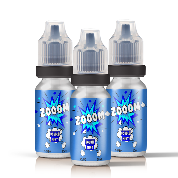 Zooom E Liquid Double Mint - Simply E Liquid