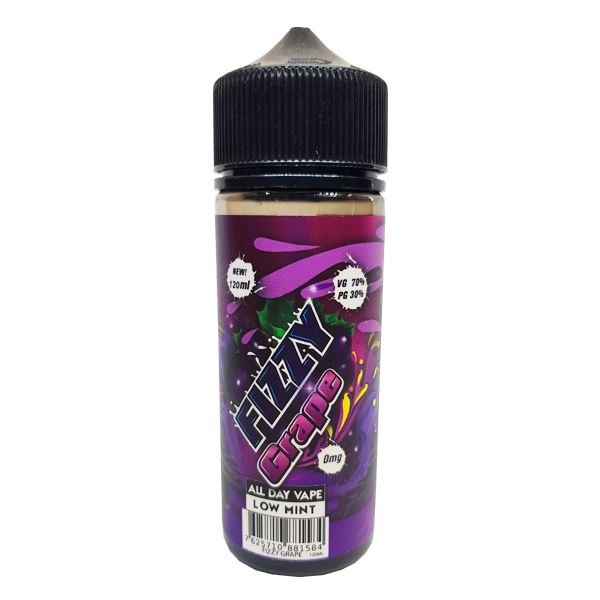 Mohawk & Co E Liquid Fizzy Grape 100ml