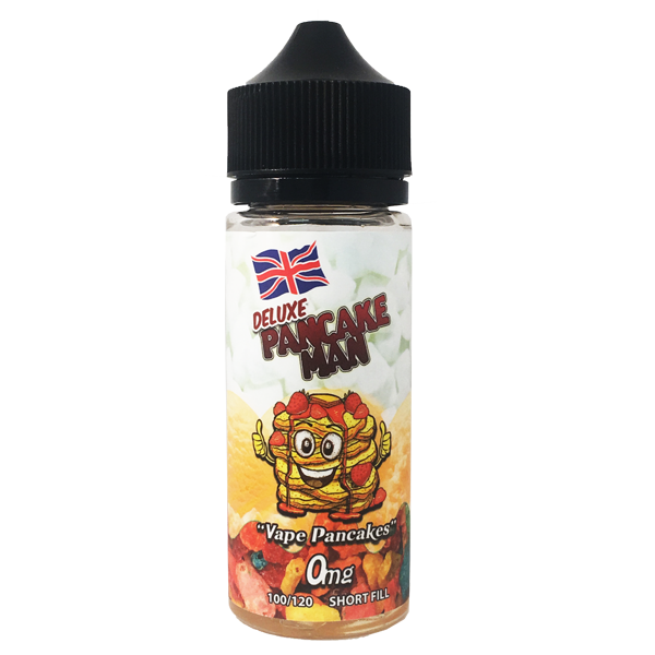 Vape Breakfast Classics E Liquid - Deluxe Pancake Man