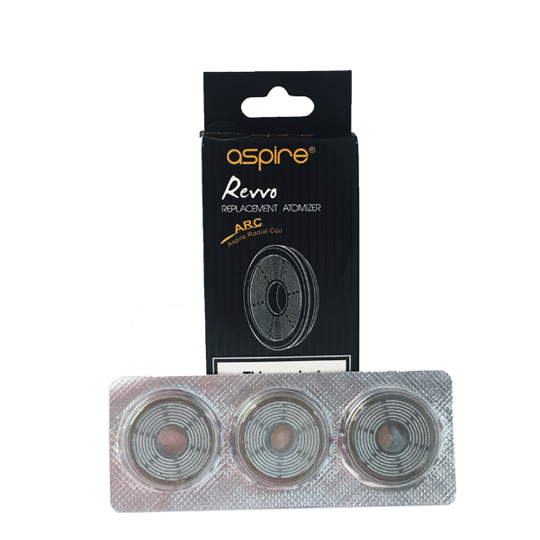 3 x Replacement ARC Coils for Aspire Revvo 0.10-0.16 Ohm