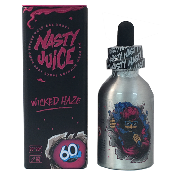 Nasty Juice E liquid 50ml Wicked Haze - Simply E Liquid