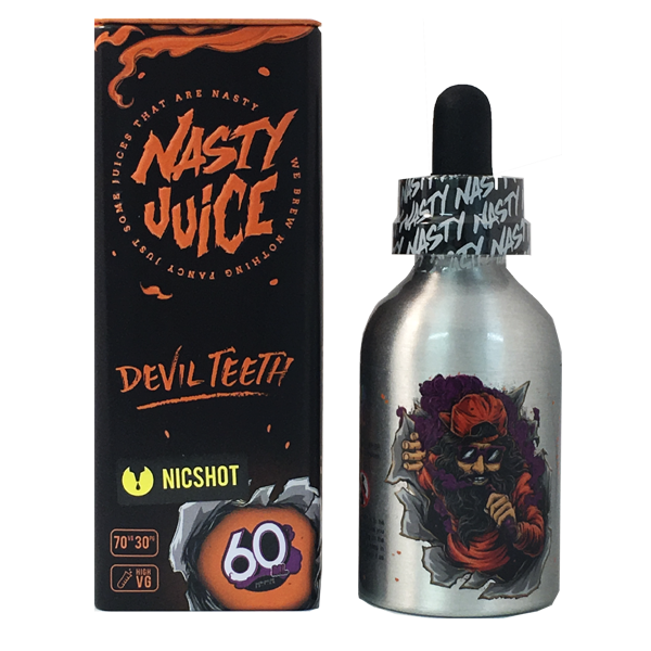 Nasty Juice E liquid 50ml Devil Teeth Simply E Liquid