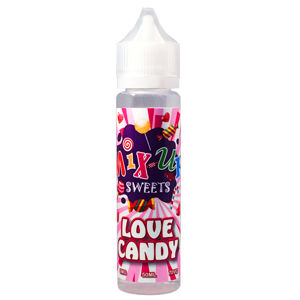 Mix Up Sweets E liquid - Love Candy 50ml - Simply Eliquid