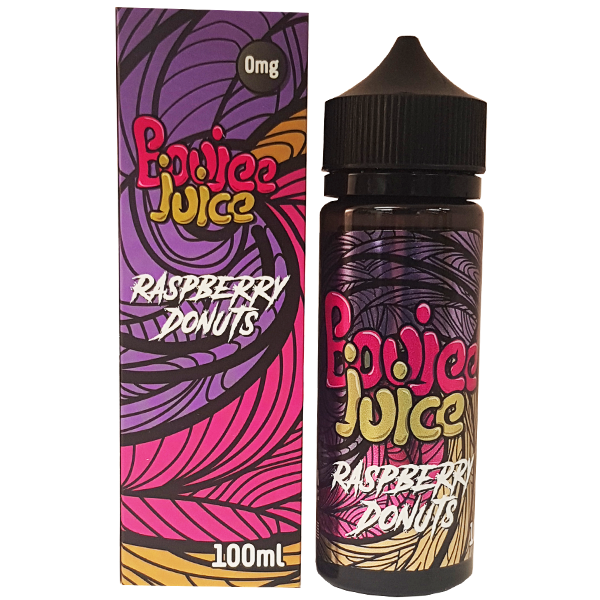 Boujee Juice - Raspberry Donuts 100ml - Simply E Liquid