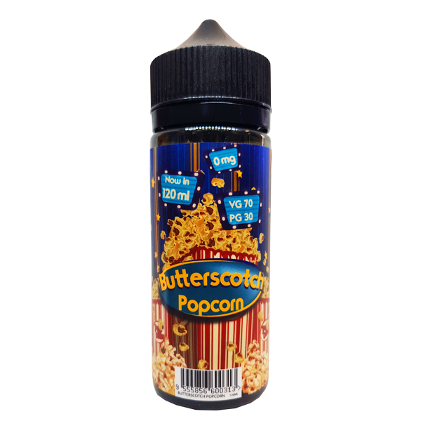 Mohawk & Co E Liquid Butterscotch Popcorn 100ml