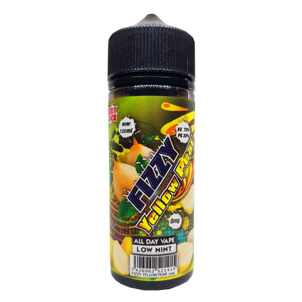 Mohawk & Co E Liquid - Fizzy Yellow Pear 100ml