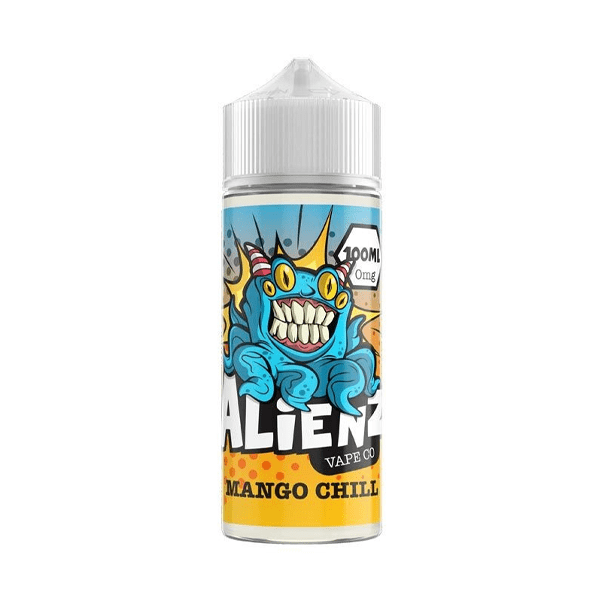 Alienz Vape Co E Liquid - Mango Chill