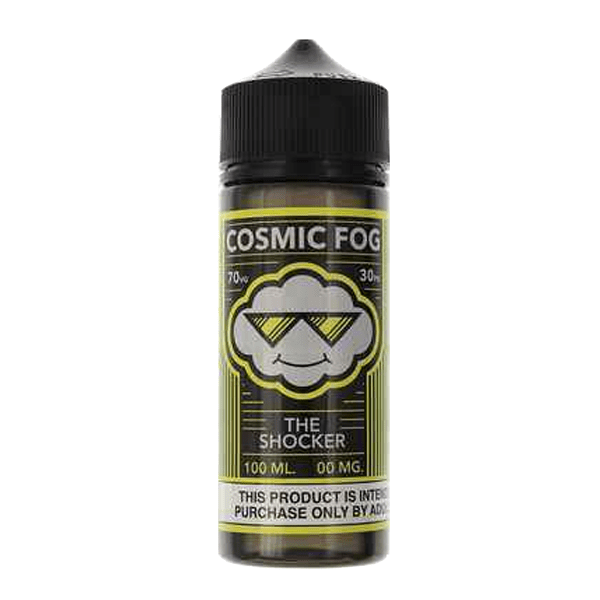Cosmic Fog E Liquid 100ml - The Shocker