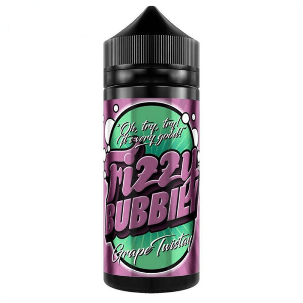 Fizzy Bubbily E Liquid Grape Twistay