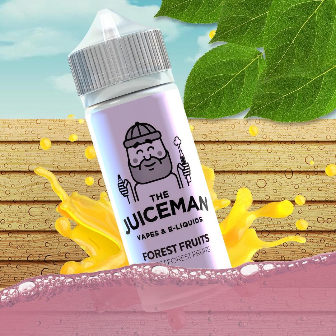 The Juiceman E Liquid - Forest Fruits 100ml