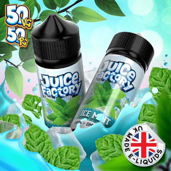 Juice Factory E Liquid - Ice Mint