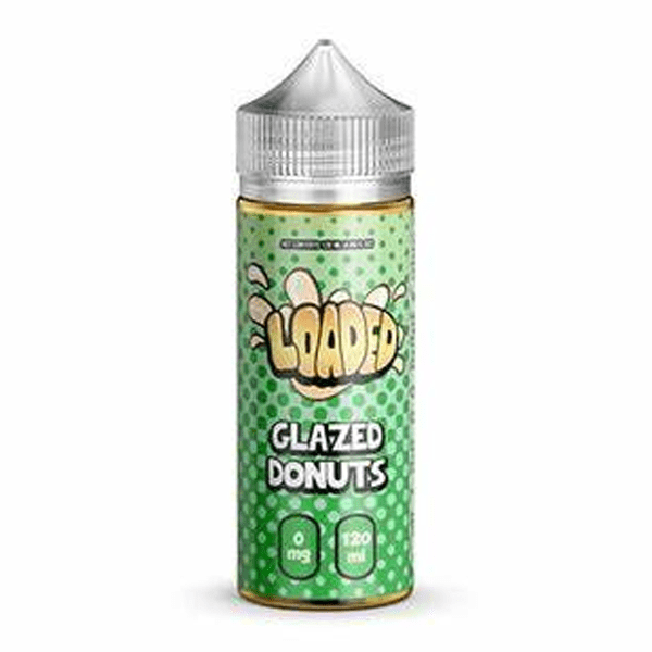 Loaded E Liquid - Glazed Donuts 100ml - Simply Eliquid