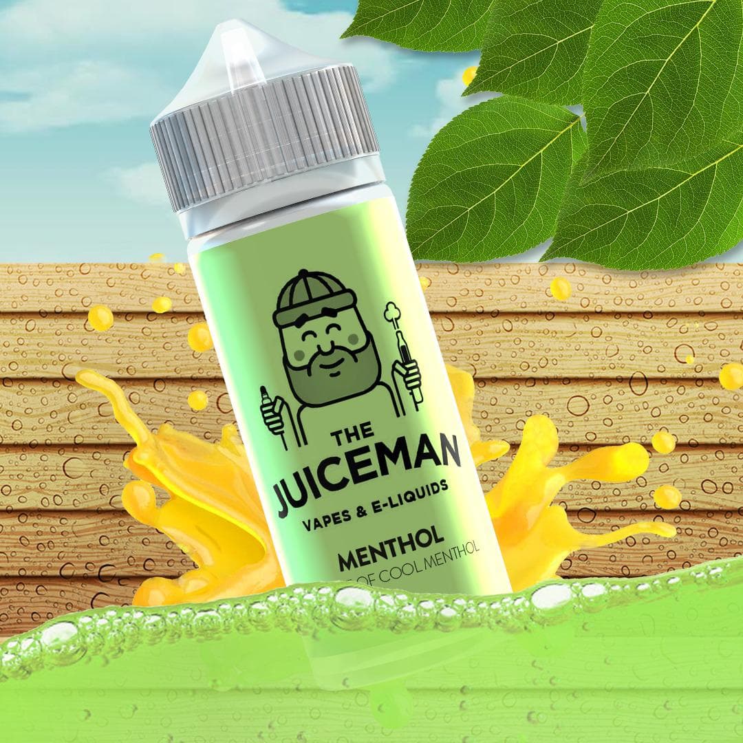 The Juiceman E Liquid - Menthol 100ml