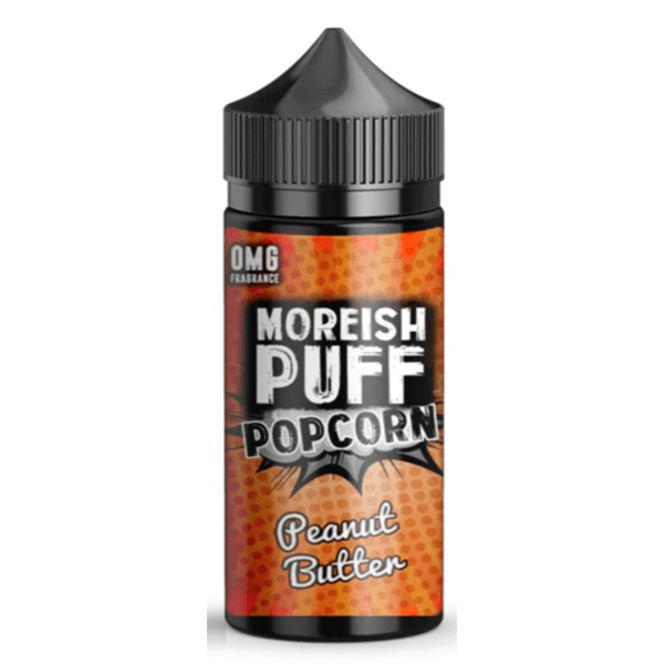 Moreish Puff Popcorn E Liquid - Peanut Butter
