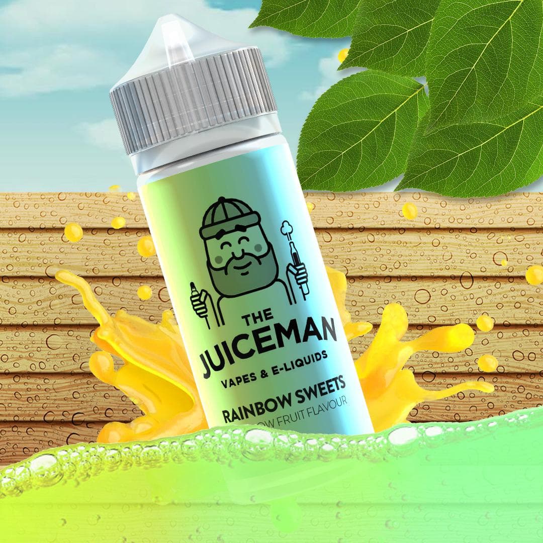 The Juiceman E Liquid - Rainbow Sweets 100ml