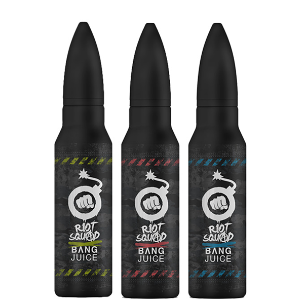 Riot Squad E Liquid - Bang Juice 50ml Vape Juice - Simply