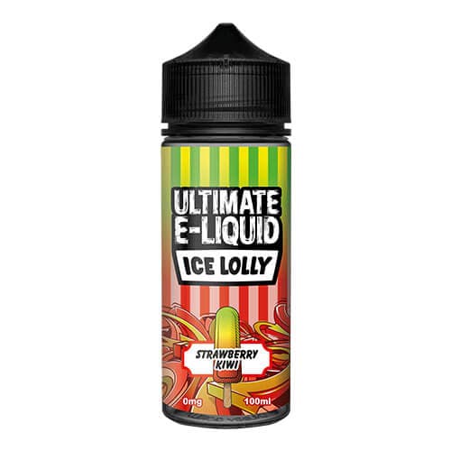 Ultimate E Liquid Ice Lolly - Strawberry Kiwi