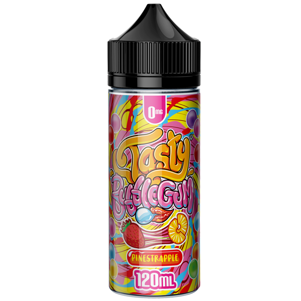 Tasty Bubblegum E Liquid - Pinestrapple