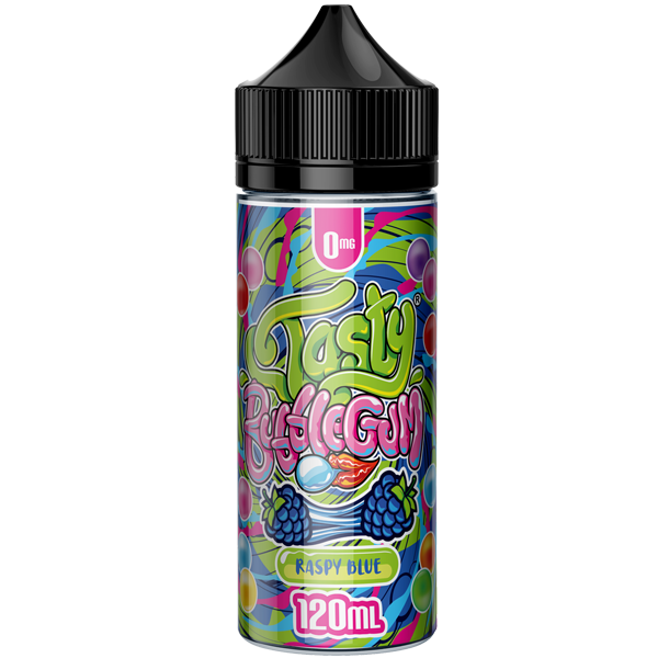 Tasty Bubblegum E Liquid - Raspy Blue