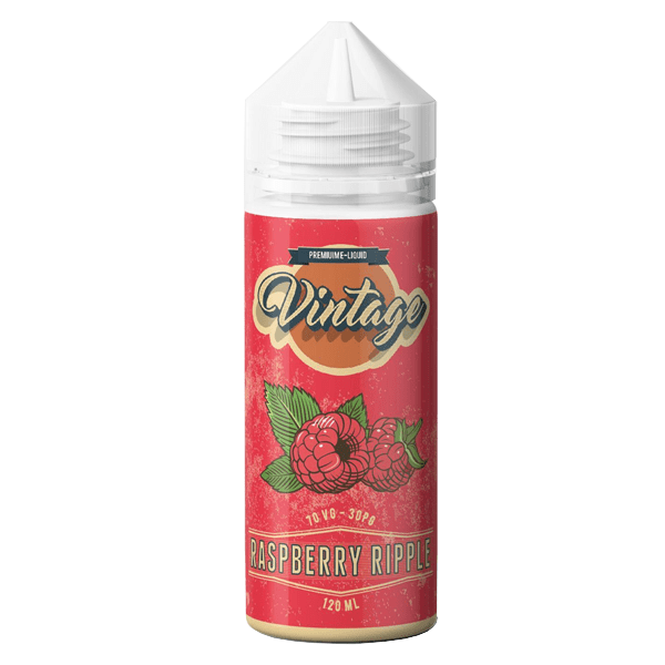 Vintage E Liquid - Raspberry Ripple