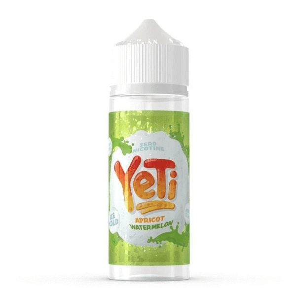 Yeti E Liquid - Apricot Watermelon
